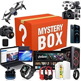 M-Y-S-T-E-R-Y B-O-X Double Exclusive Smart Gadget Bundle Promo Package ...
