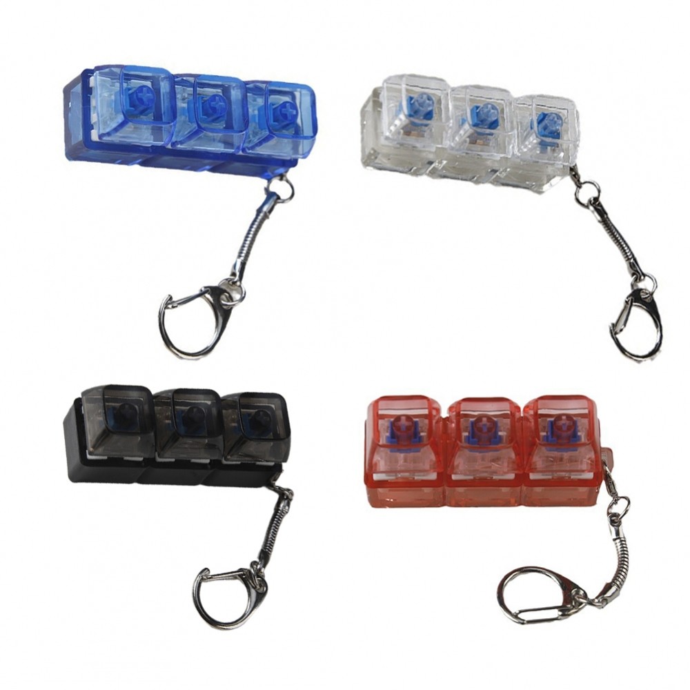 Mechanical Keyboard Presser Key Cap with Transparent PC Material and ...