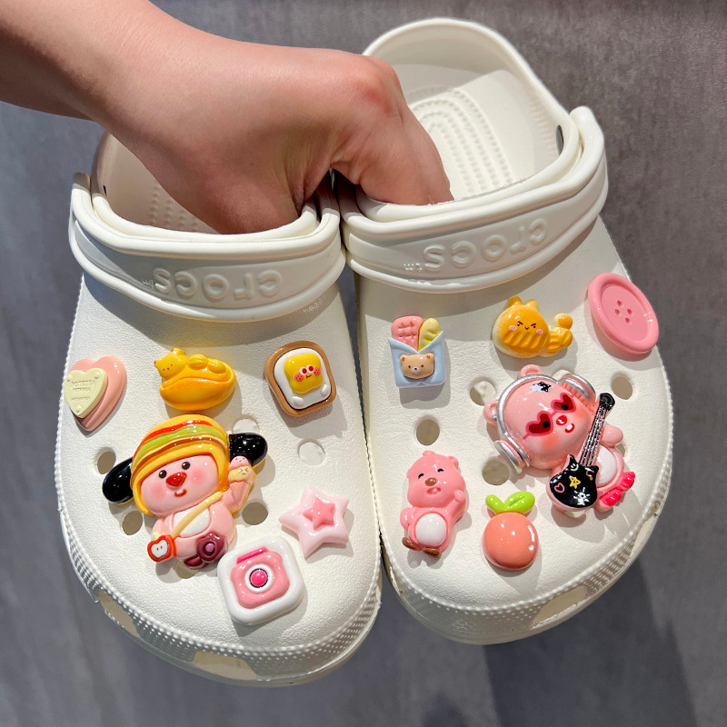 jibbitz for crocs set crocs jibbitz set Candy Toy Ruby Shoes Accessory ...