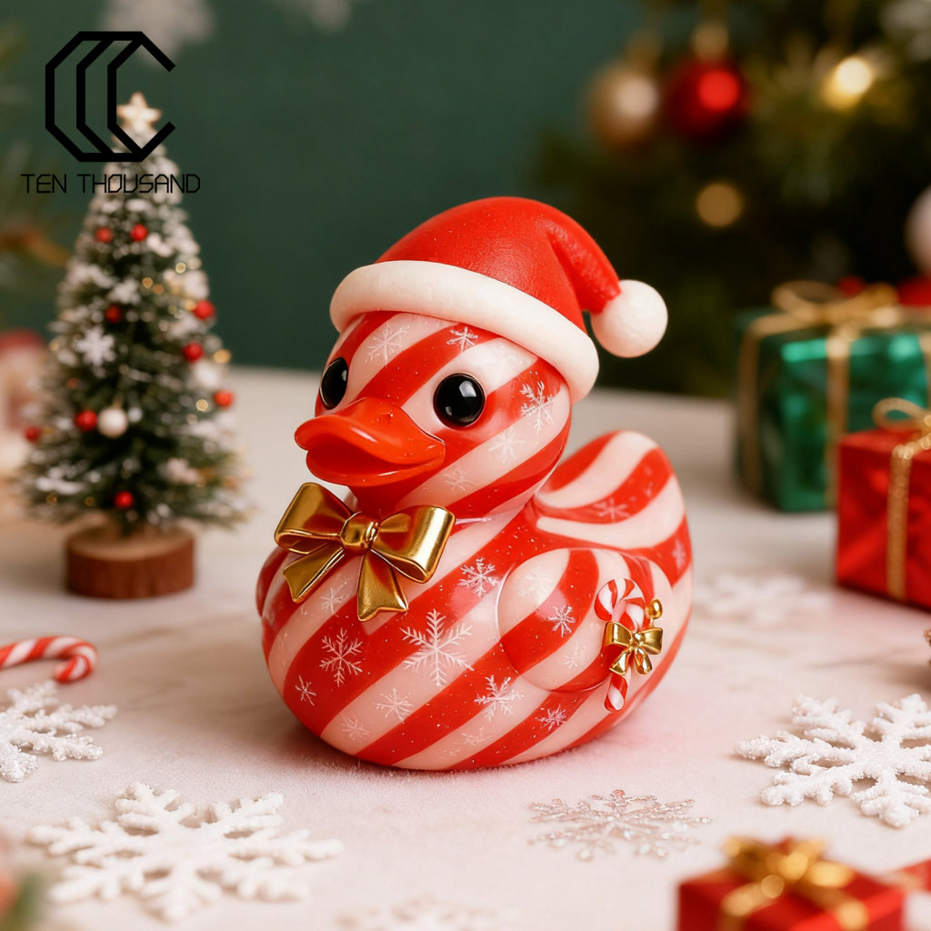 Traditional Festival Theme Duck Premium Holiday Duck Decor Festive ...