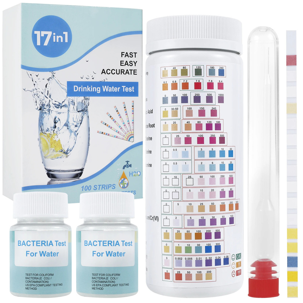 Limited Water Testing Kits With Tube Accurate Water Quality Test Kit ...