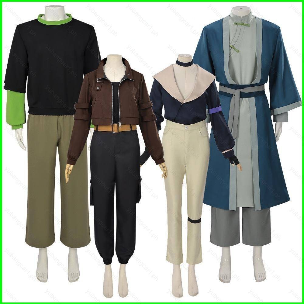 YB1 The Legend of Hei Ⅱ cos cloth Luo Xiaohei Luye cosplay Cartoon ...