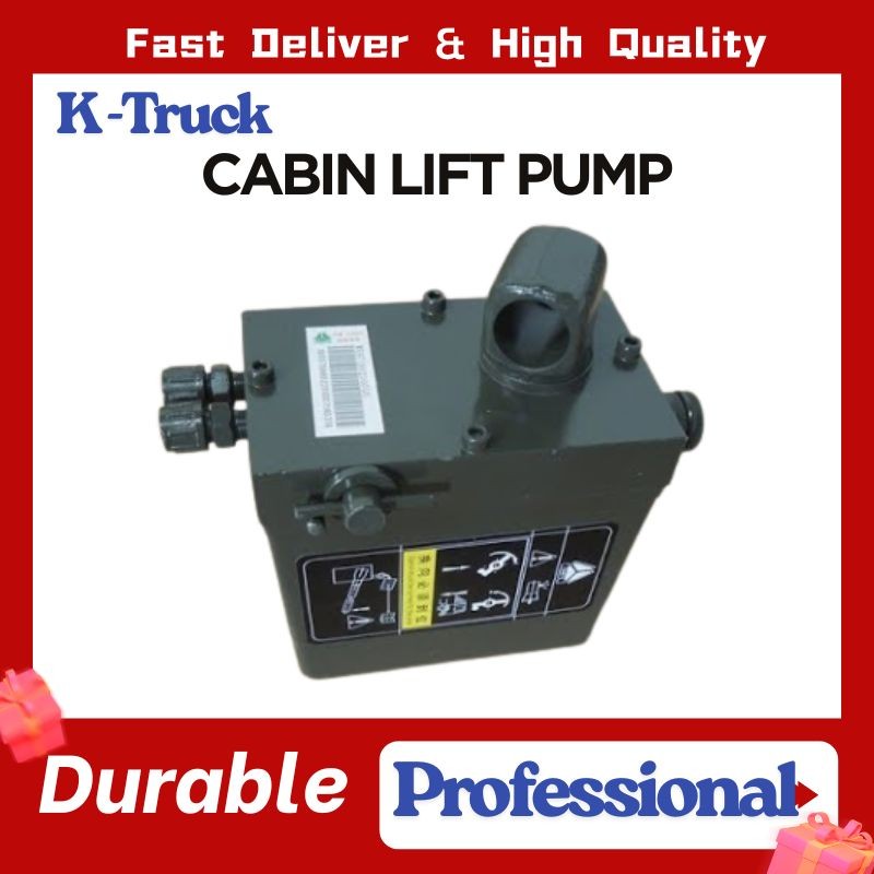Cabin Lift Pump (Manual) WG9719820001 HOWO SINOTRUK FAST SHIPPING AND ...