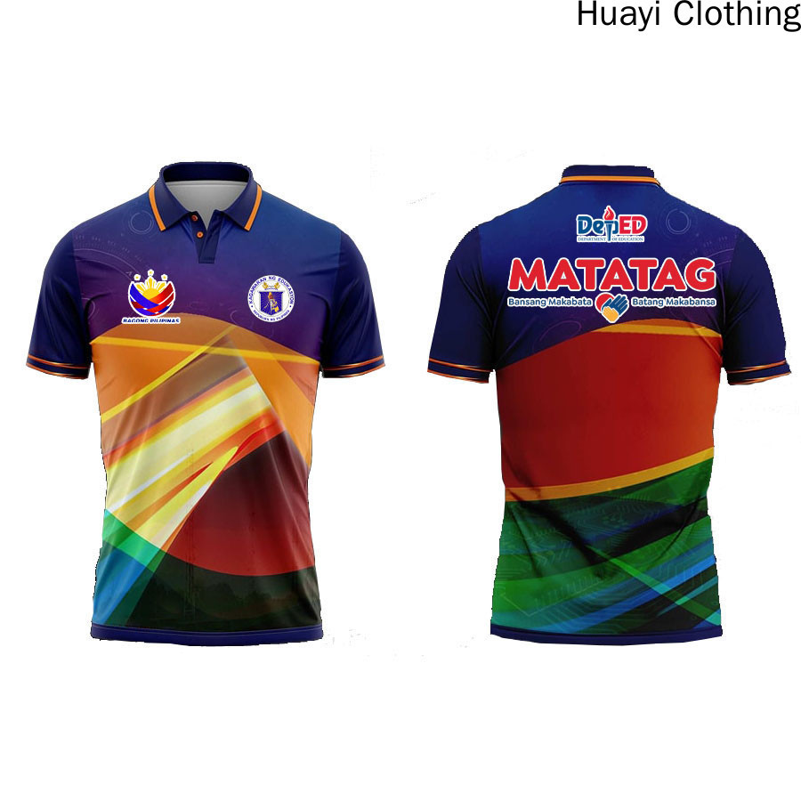 DEPED MATATAG POLO SHIRT UNIFORM FULL SUBLIMATION POLO-Shirt FOR WOMEN ...