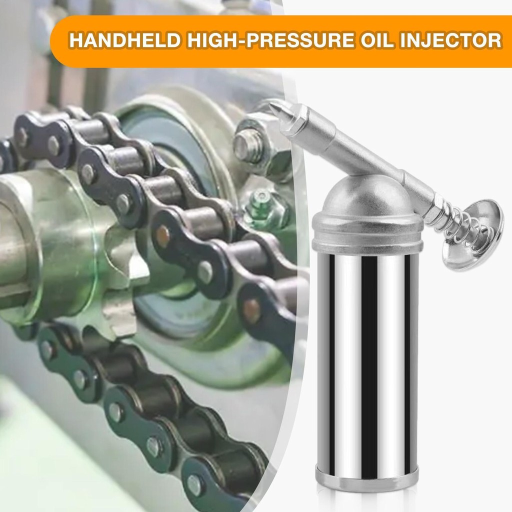 80cc Handheld High Pressure Grease Injector Mini Grease Gun dengtph ...