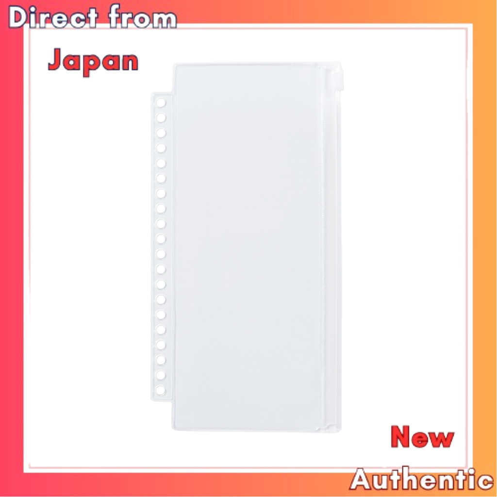 MUJI Selectable Pocket Series Refill for A5 Slim, 1 Pocket, 2 Sheets ...