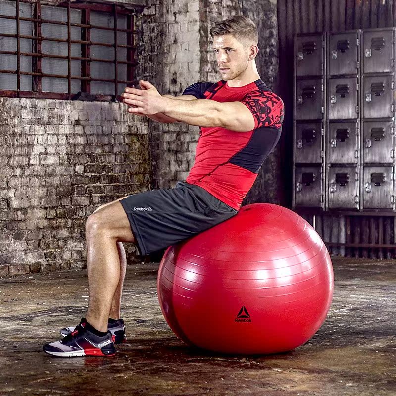 Reebok Reebok Yoga Ball Thickened Explosion-Proof Beginner Female ...