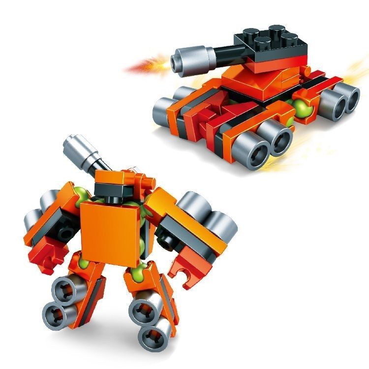 Compatible with Lego Transformers Building Blocks Children's ...