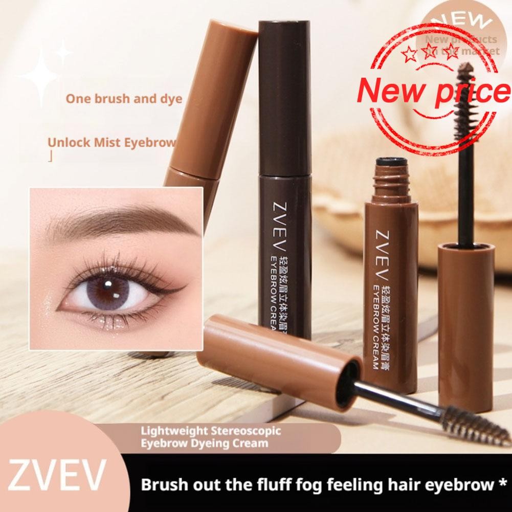 Zvev Eyebrow Mascara Natural 3d Women's Wild Eyebrows Mascara Color ...