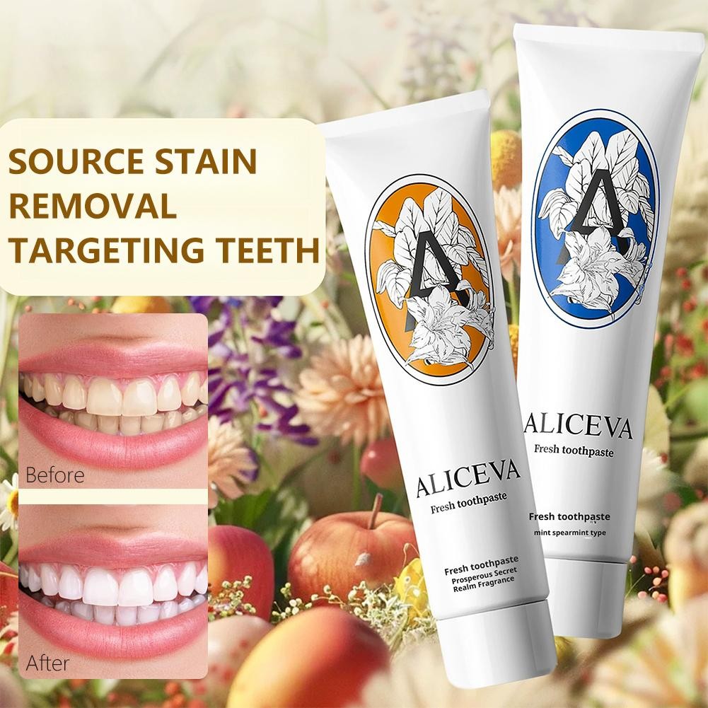 Perfume Toothpaste Pampering Gums Oral Cleaning Perfumed Breath ...