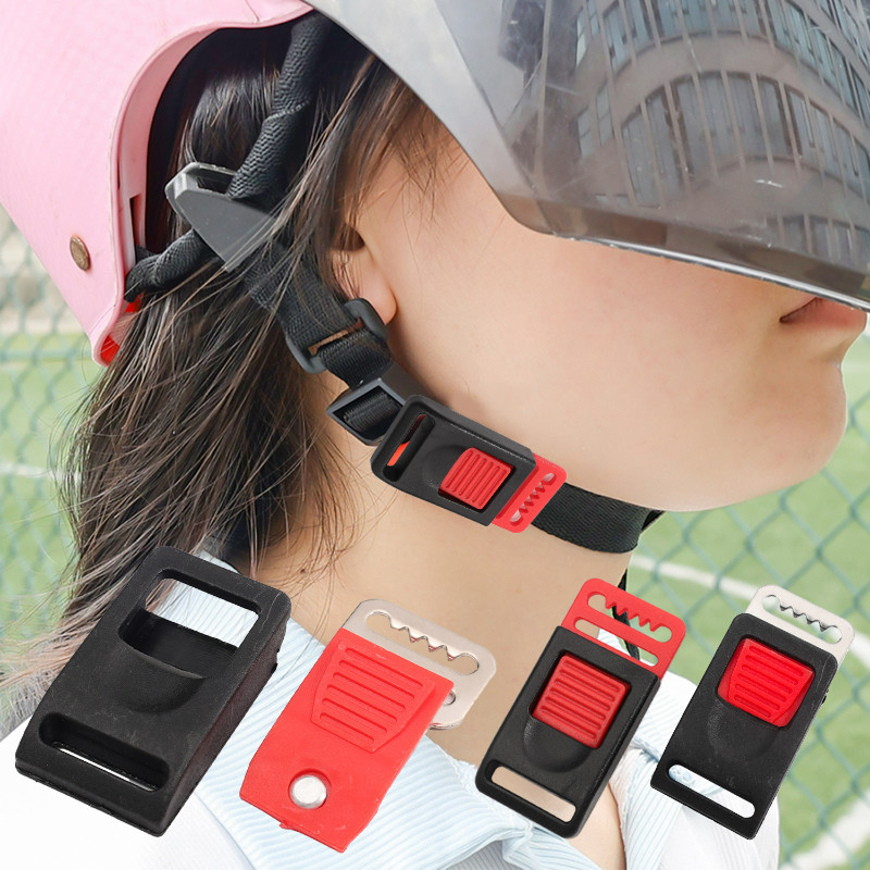 15Pcs Motorcycle Helmet Buckle - Helmet Fixing Buckle - for Electric ...