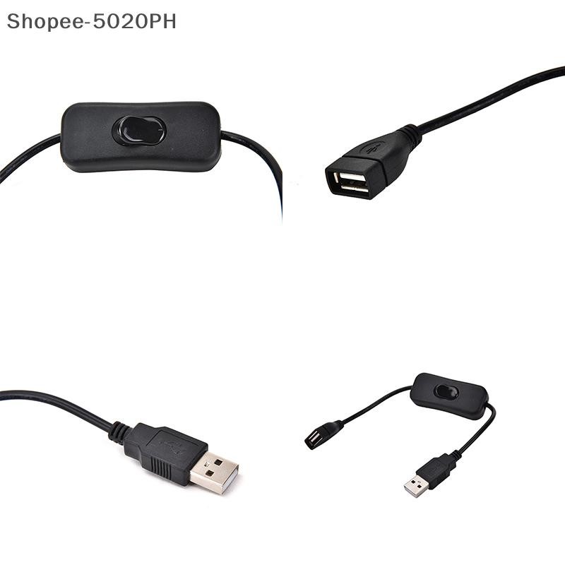 # Hardware # USB Cable with Switch Power Control for Raspberry Pi Arduino USB On Off Toggle ...