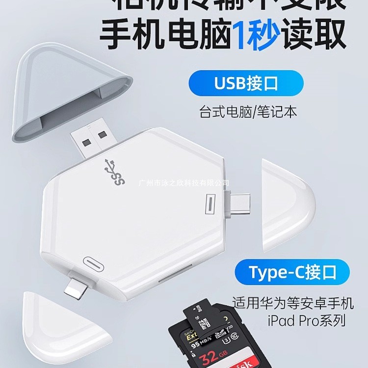 Camera Card Reader Compatible with Phones Multi-in-One 10k Fuji ...