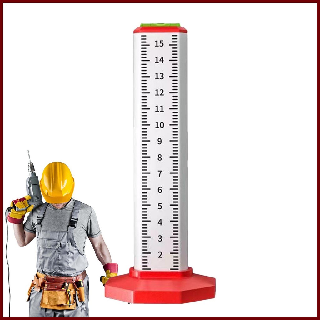 Aluminum Alloy Equal Height Ruler Lay Floor Tile Special Tool Level ...