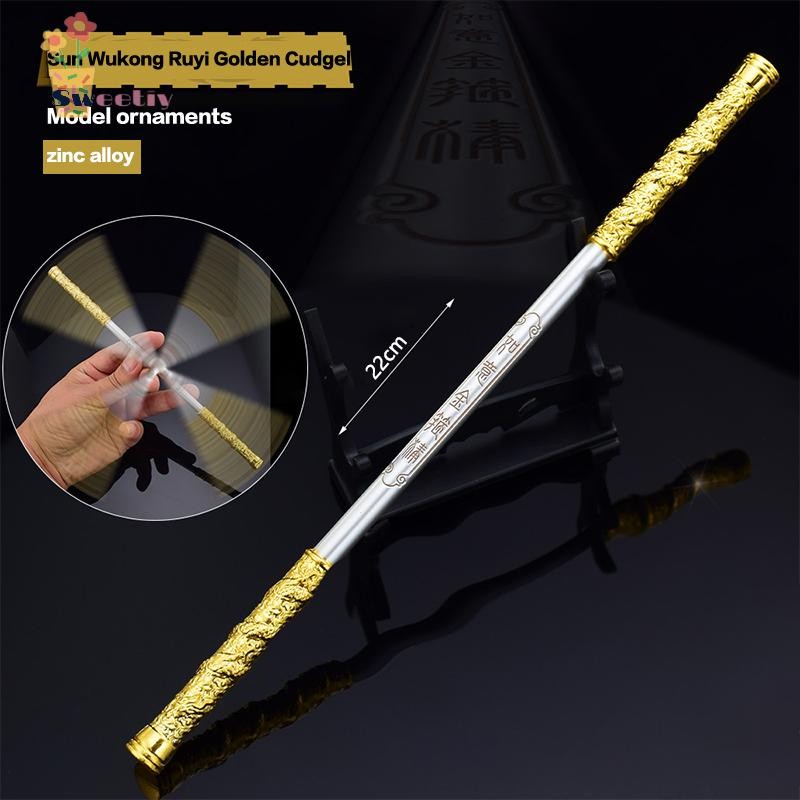 Sweetiy> Black Myth Wukong Weapon Sun Wukong Monkey King Bar Game Anime ...