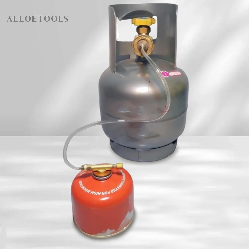 [Ready Stock] Flat Cylinder Tank Coupler Portable Small Propane Bottle ...