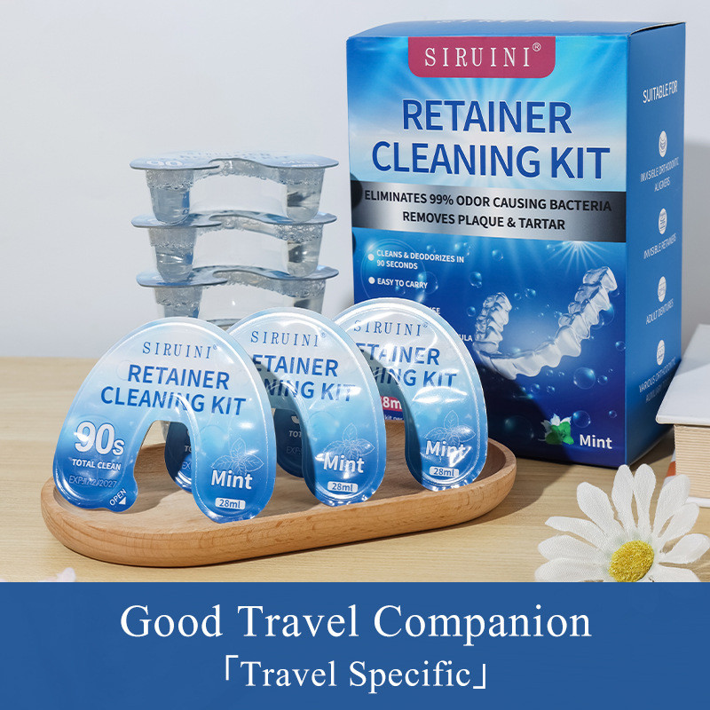 Srini Braces Cleaning Liquid Orthodontic Retainer Cleaning Times ...