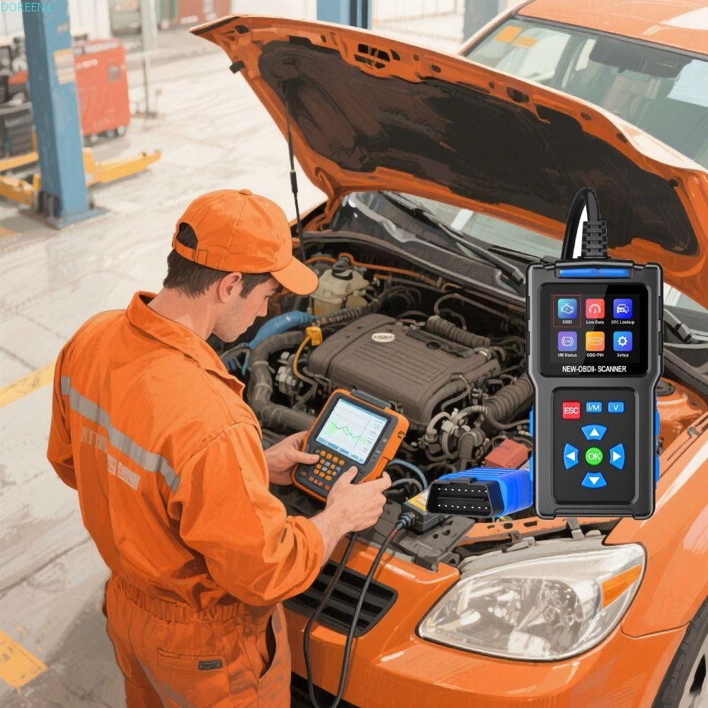 DOREEN1 T200 Car Fault Diagnosis Instrument, Digital Display Color ...