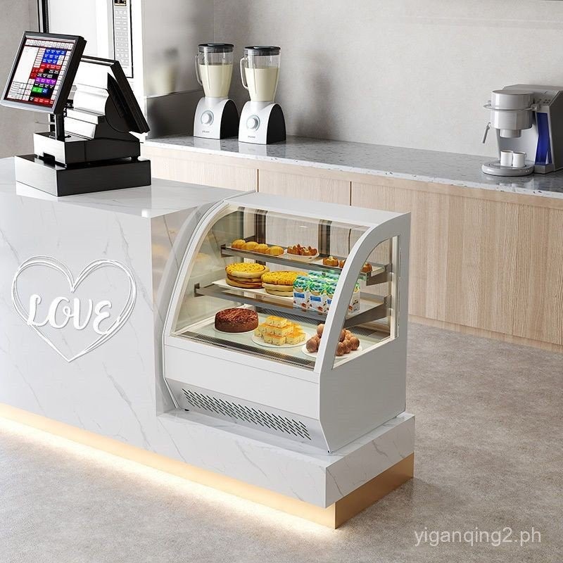 Air-cooled Small Refrigerated Display Counter Refrigerated Display ...