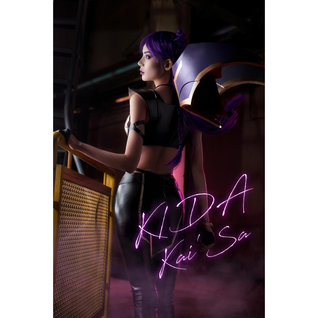 Kda Girl Group LOL League of Legends KDA Kasha Props COS Large Full Set ...