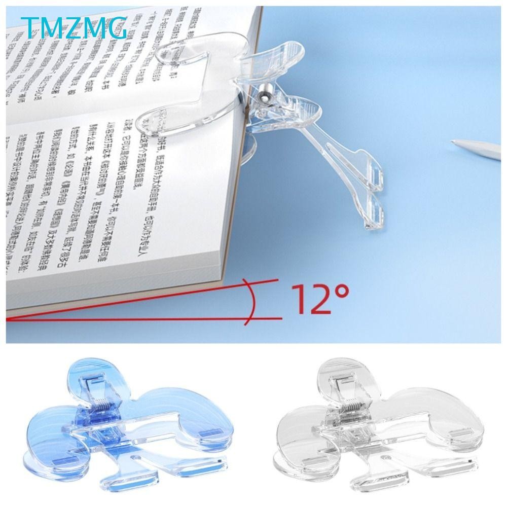 TMZMG Reading Aid Fixed Book Clip, 12° Support Angle Visible Reading ...