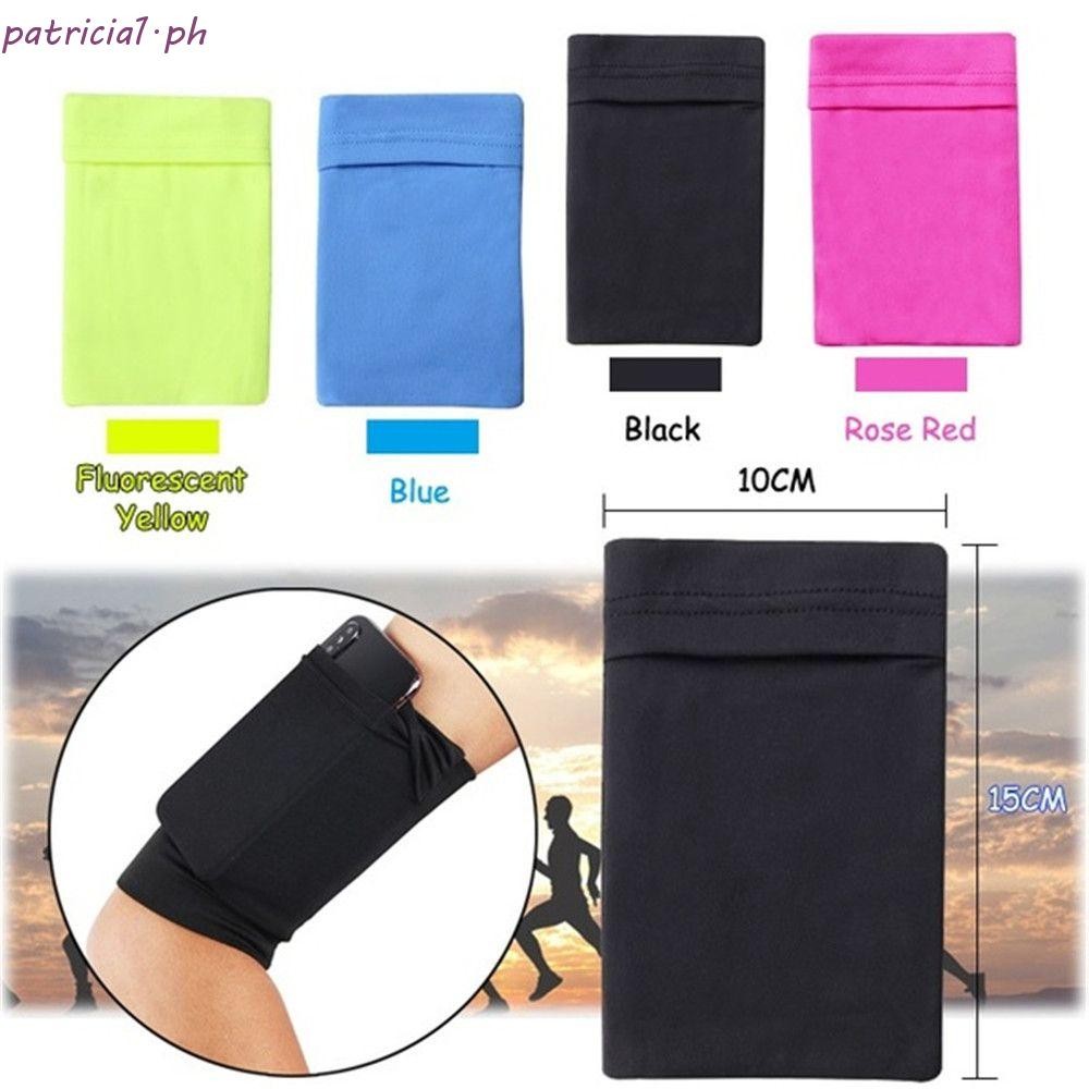 PATRICIA Mobile Phone Arm Bag Jogging Riding Arm Set Breathable Elastic ...