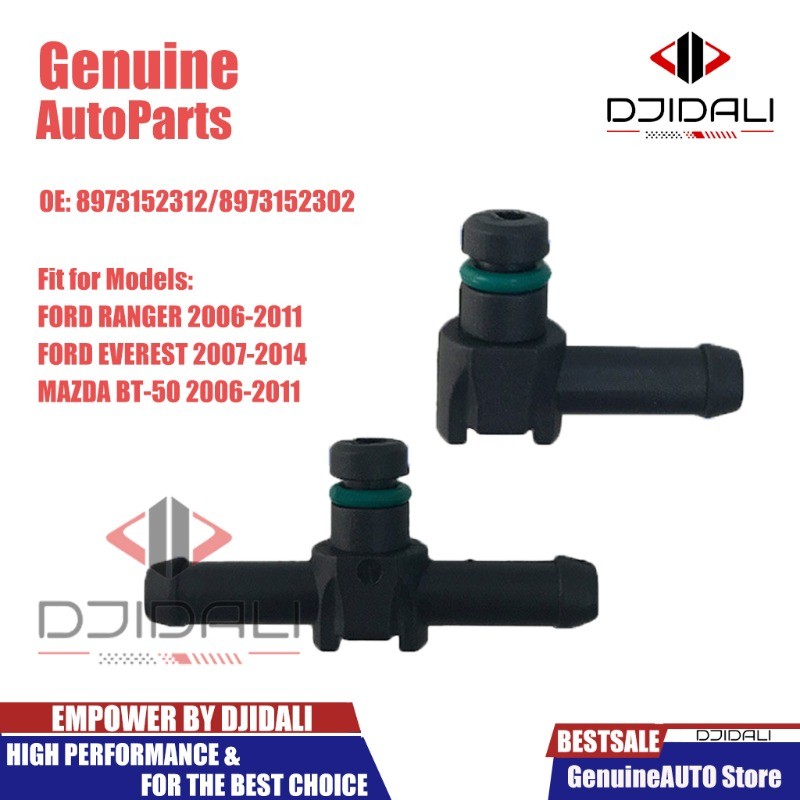 Injector Return Pipe Connector for Isuzu Dmax Alterra Mux NLR NMR NPR ...