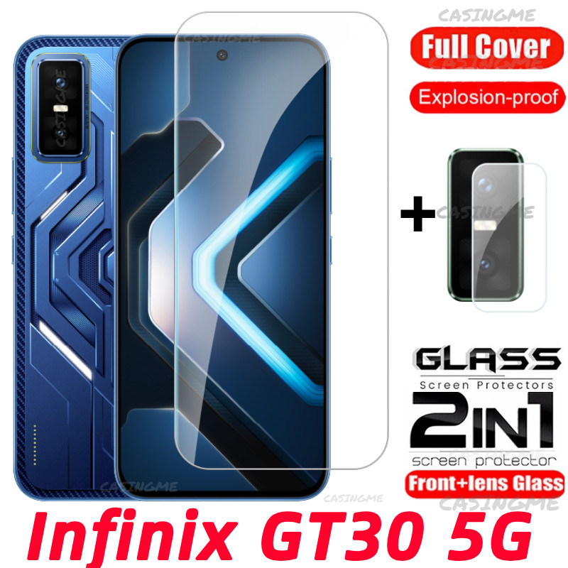 Infinix GT30 5G GT30Pro 2025 Full Cover Tempered Glass Flim For ...
