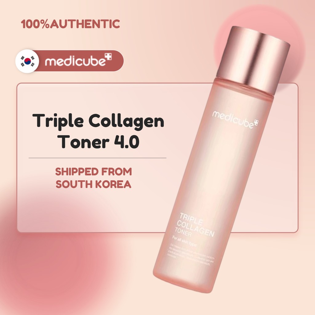 [Medicube ] Triple Collagen Toner 4.0 (140ml) | Radiant Collagen ...