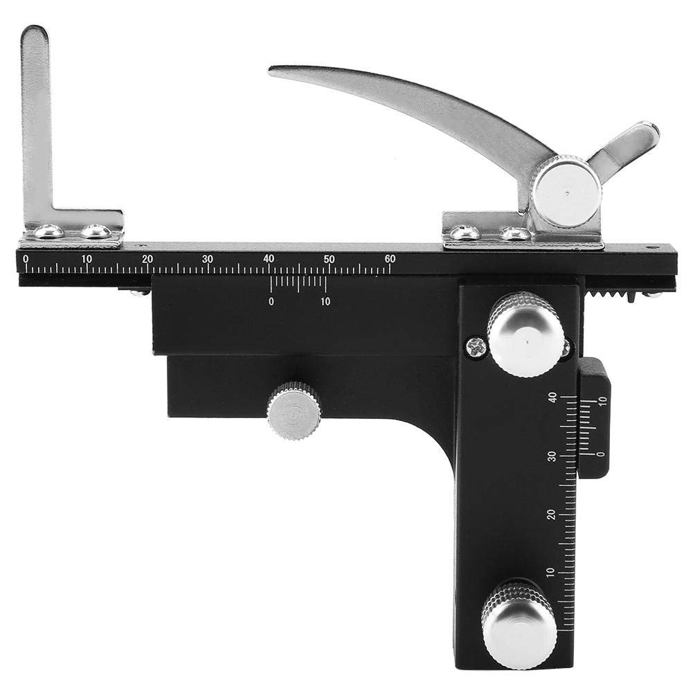 Microscope Movable Caliper, High- Movable Ruler Mechanical Stage X-Y ...