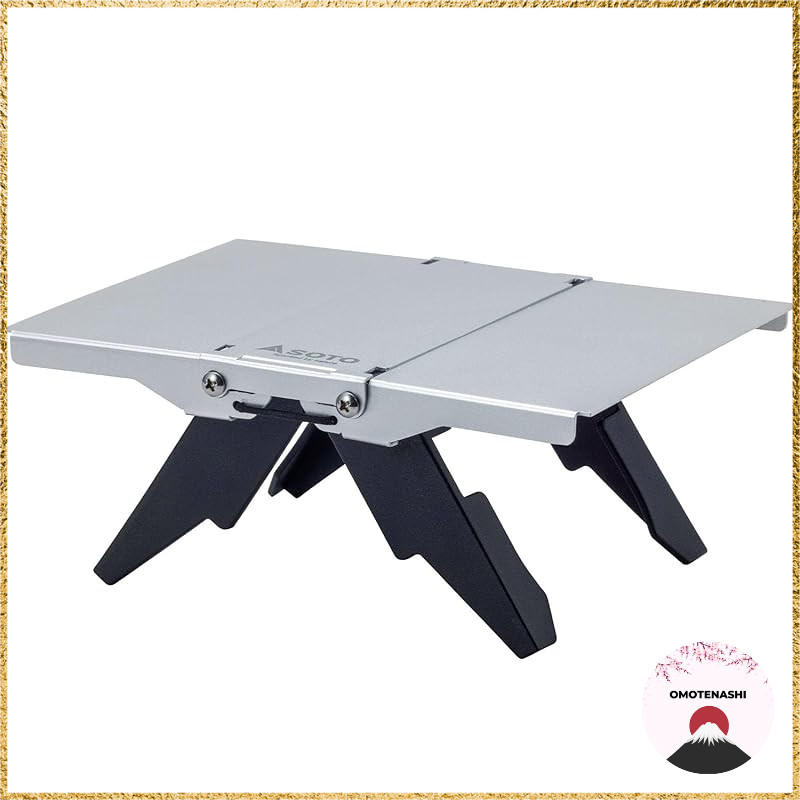 Compact Folding Aluminum Trail Table for Camping and Hiking | Shopee ...