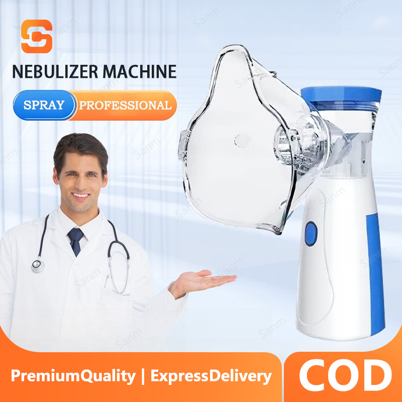 Portable Nebulizer Machine Handheld Rechargeable Nebulizer inhaler For ...