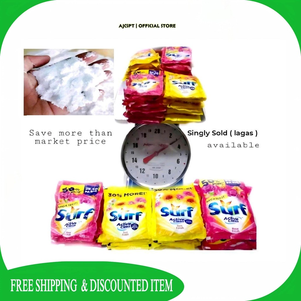 Per Kilogram Surf Powder Detergent ( individually sold per sachet ...