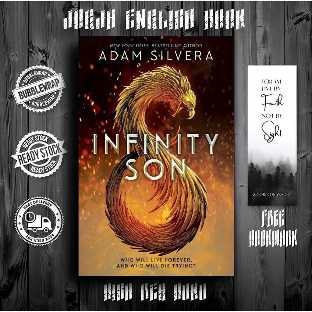 INFINITY Son (INFINITY Cycle, 1) by Adam Silvera | Shopee Philippines