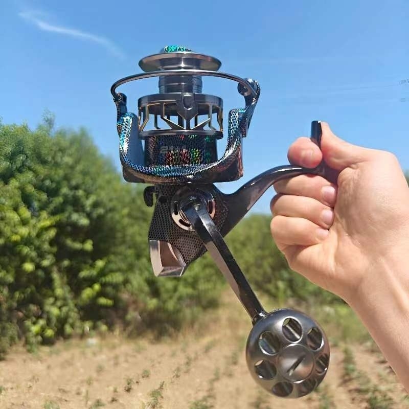 Japan Imported 23-Axis All-Metal Fishing Reel Spinning Wheel Fishing ...