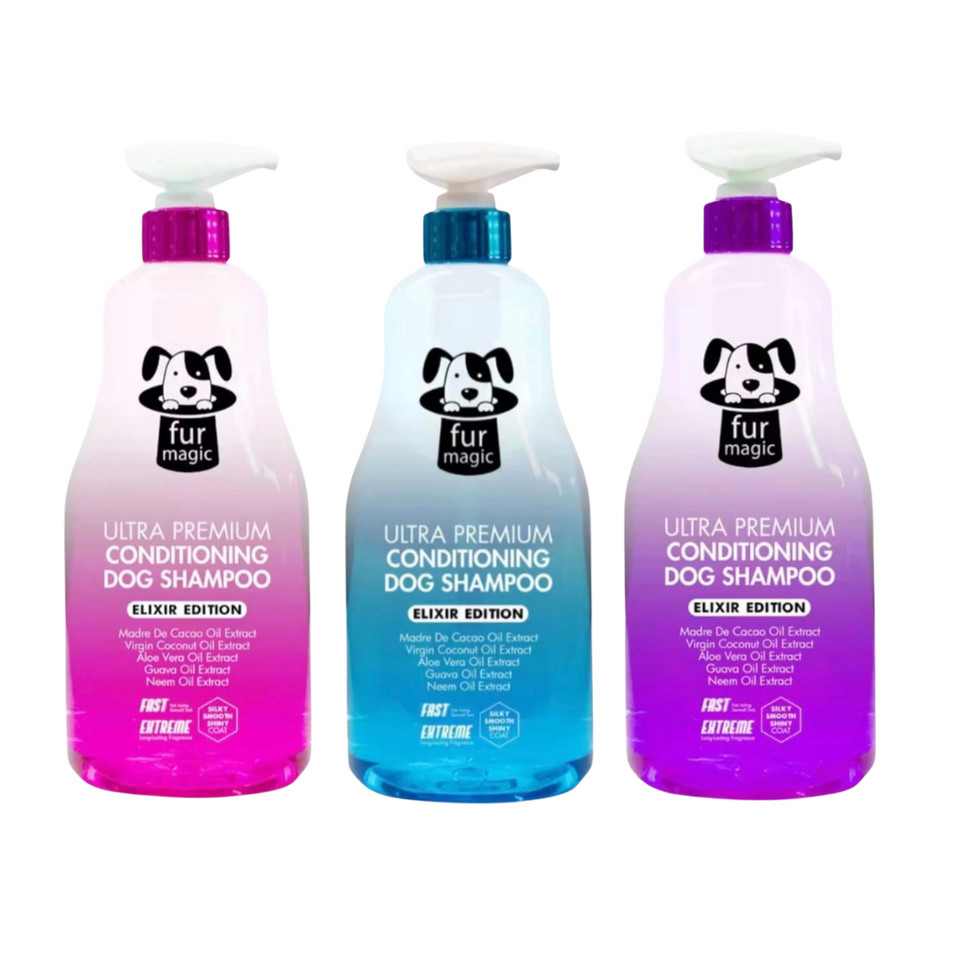 Fur magic Dog Shampoo 250ml | Shopee Philippines