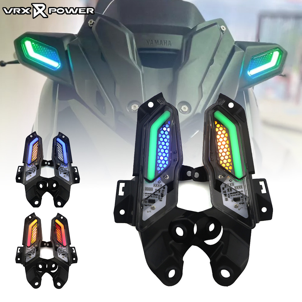 For YAMAHA XMAX 300 V2 V3 2023-2025 LED Lamp Front Turn Signal Light ...