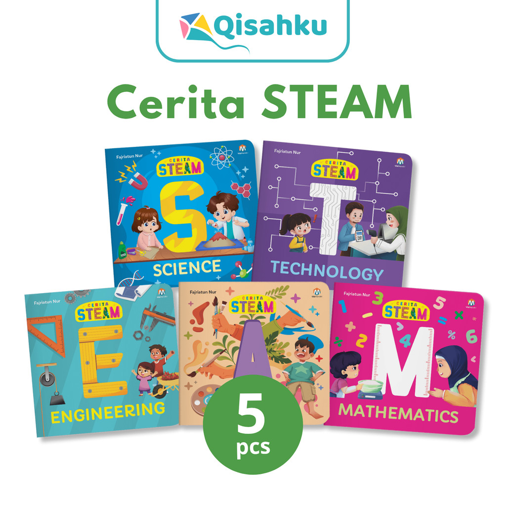 Ziyadbooks Steam Science Story Book Educational Science for Little ...