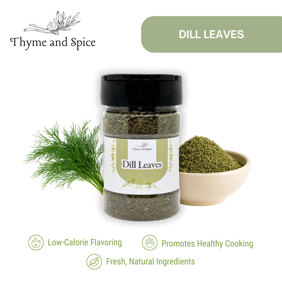 [SHAKER BOTTLE] Dill Leaves 10G 25G 50G 130ML - Herbs Spices ...