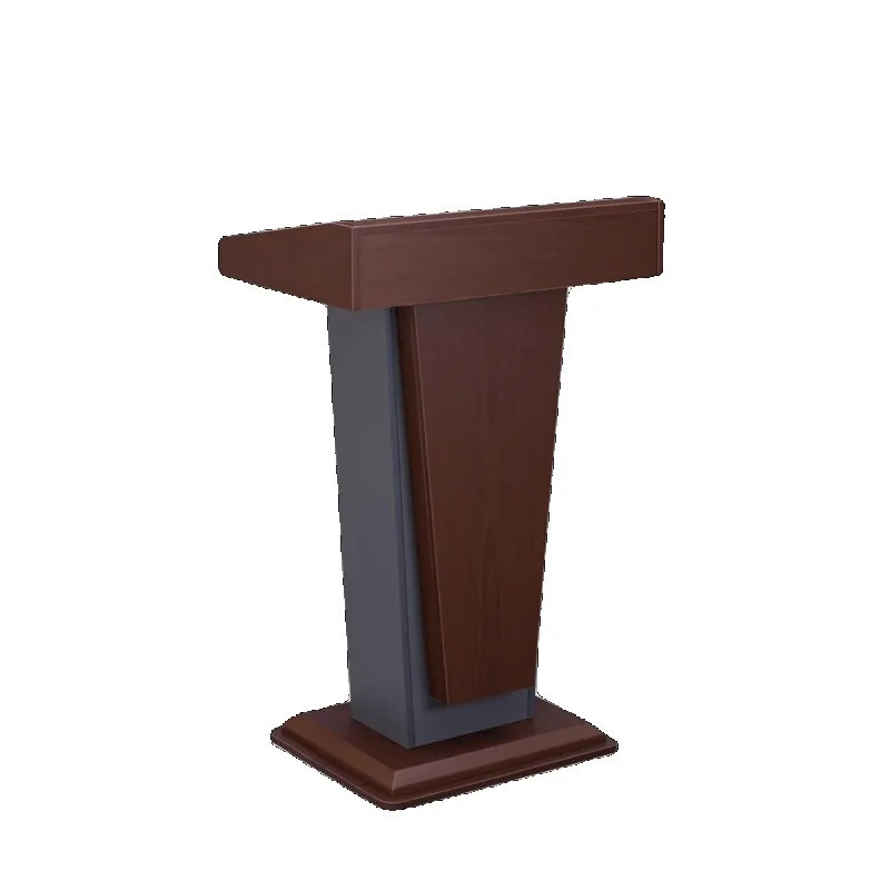 Office Podium Simple Meeting Room Front Desk Chair Stage Podium School ...