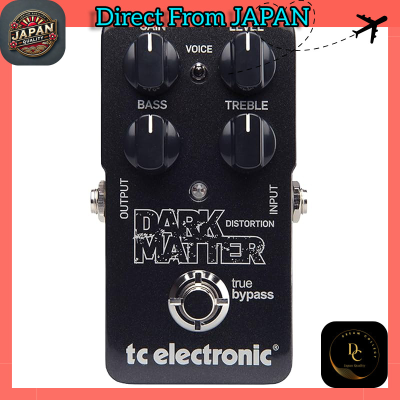TC Electronic Analog Distortion Pedal Guitar Effects Pedal Analog ...
