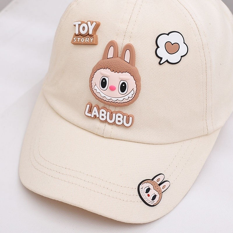 Children Hat labubu Baseball Cap Girls Sun Hat Cap Girls labubu ...