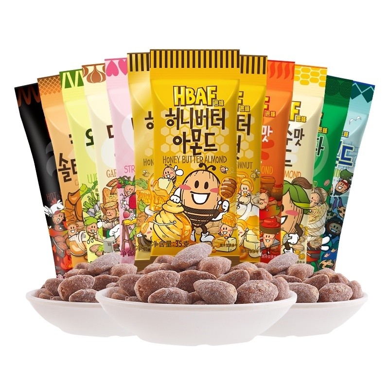 Temporary Clearance Treatment Korean Baha Honey Butter Tonsander Almond Tom Farm Premium Snacks ...