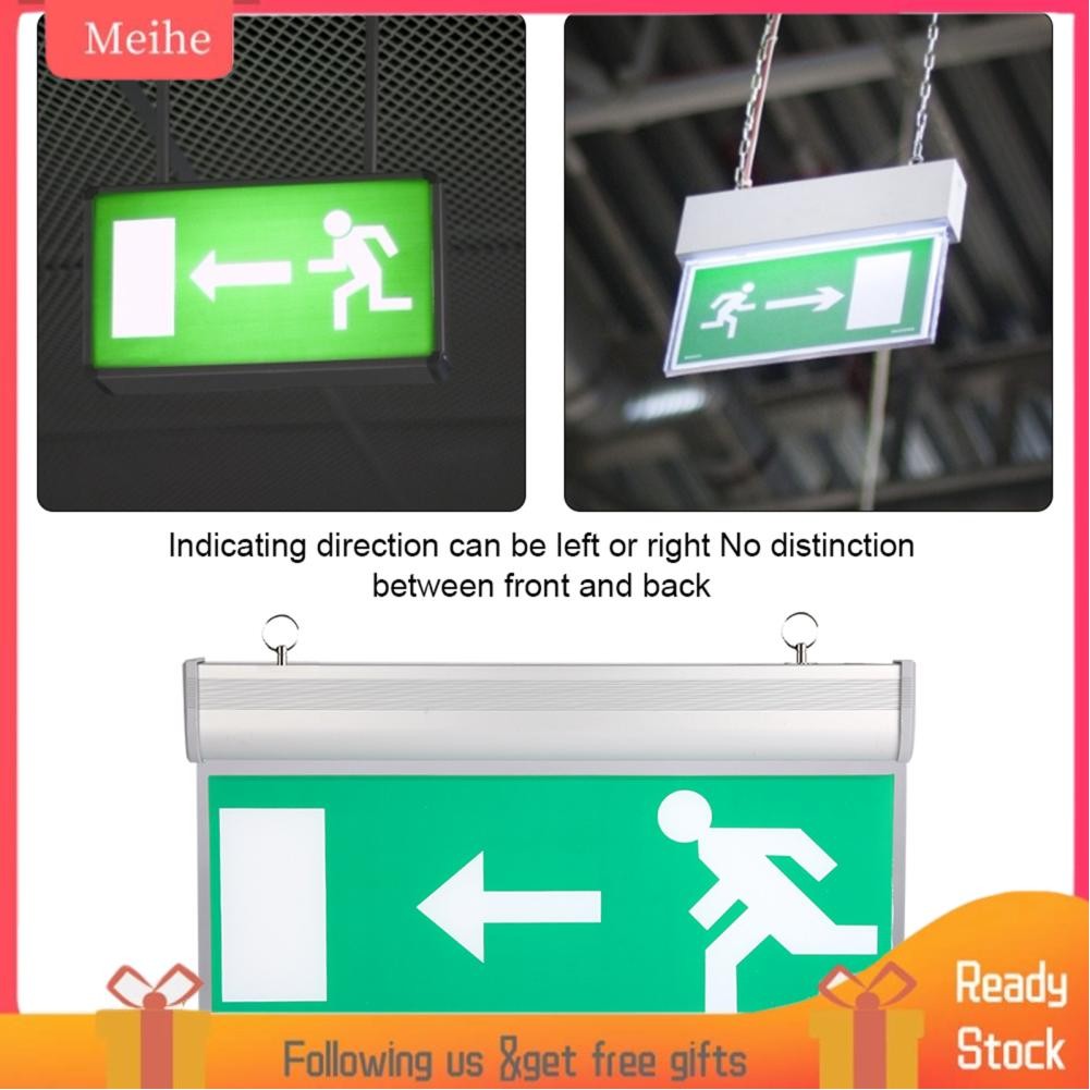 meihe-ph Nannday LED Emergency Exit Sign Light Acrylic Lighting Combo ...