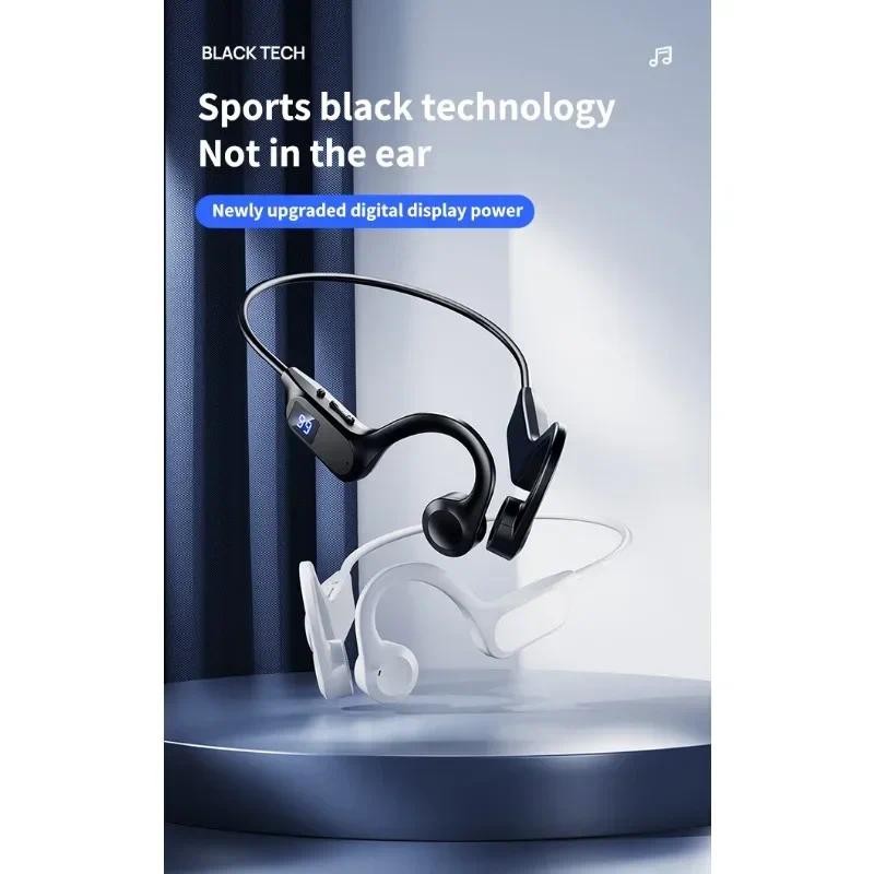 Bone Conduction Earphones X7 Bluetooth Hifi Ear-hook Wireless Headset ...