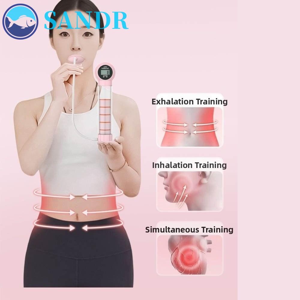 SANDR Counter Breathing Exercise Device, Digital Display With Counter ...