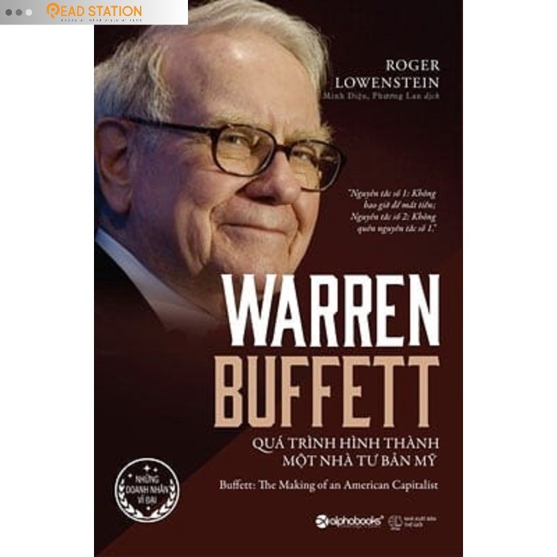 Book: WARREN BUFFETT - The Making of an US Capitalist (Buffett: The ...