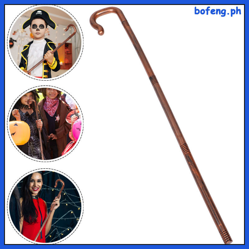 Crutches Halloween Shepherd Staff Cane Clothing Prop Costume Work ...