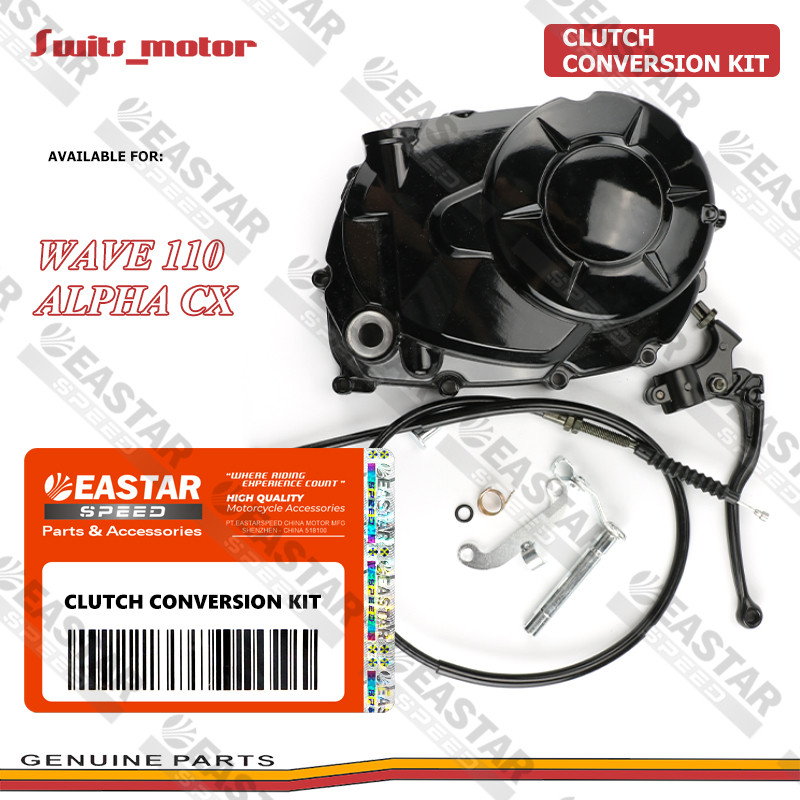 CLUTCH CONVERSION KIT FOR WAVE 110 ALPHA CX | Shopee Philippines