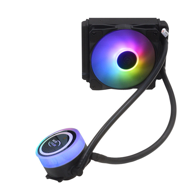 120Water Cooling CPU Radiator Fan Desktop computer Water-cooled Pure ...